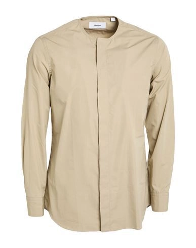 LARDINI Shirt Sand Size Cotton