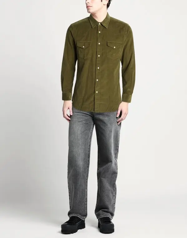 ALESSANDRO GHERARDI Shirt Size Cotton
