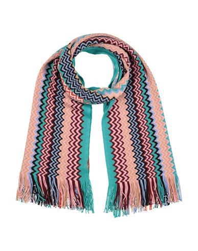 Missoni Scarf Wool, Acrylic - Blue