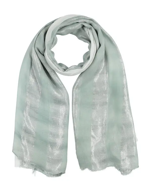 Peserico Scarf Light Modacrylic, Viscose, Polyester - Green