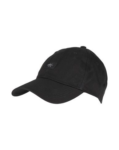 Calvin Klein Cotton Baseball Cap - Black
