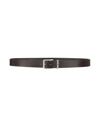 Armani Exchange Leather Belt - Brown