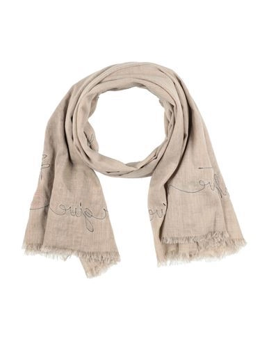 Faliero Sarti Scarf Sand Cotton, Polyester