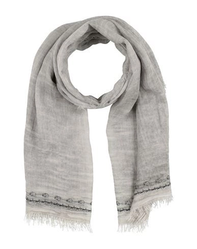 Faliero Sarti Scarf Modal, Cashmere - Grey
