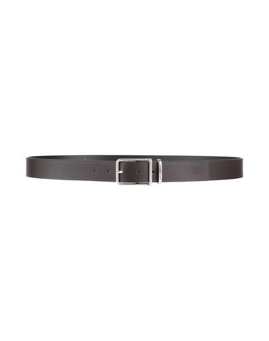Armani Exchange Dark Leather Belt - Brown