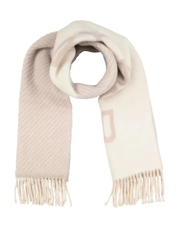 By Far Scarf Wool, Alpaca Wool, Polyamide - Cream