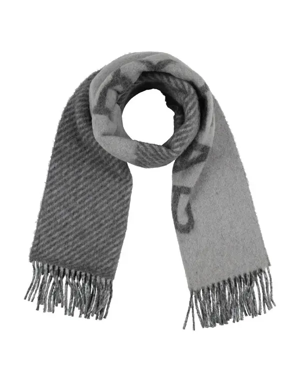 By Far Scarf Wool, Alpaca Wool, Polyamide - Grey