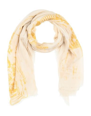 Faliero Sarti Scarf Modal, Cashmere - White