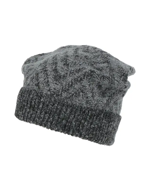 Missoni Hat Size Polyester, Wool, Acrylic, Polyamide, Viscose - Grey