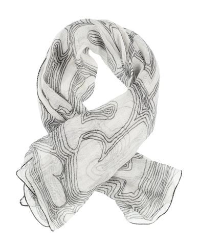 Faliero Sarti Scarf Cotton, Modal, Cashmere - White