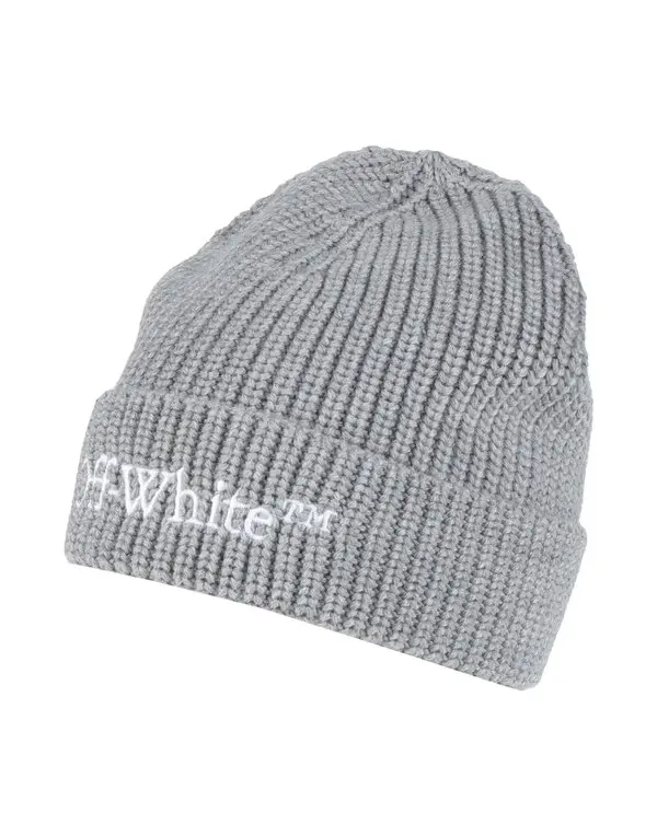 OFF-WHITE™ Off-white Hat Size Virgin Wool