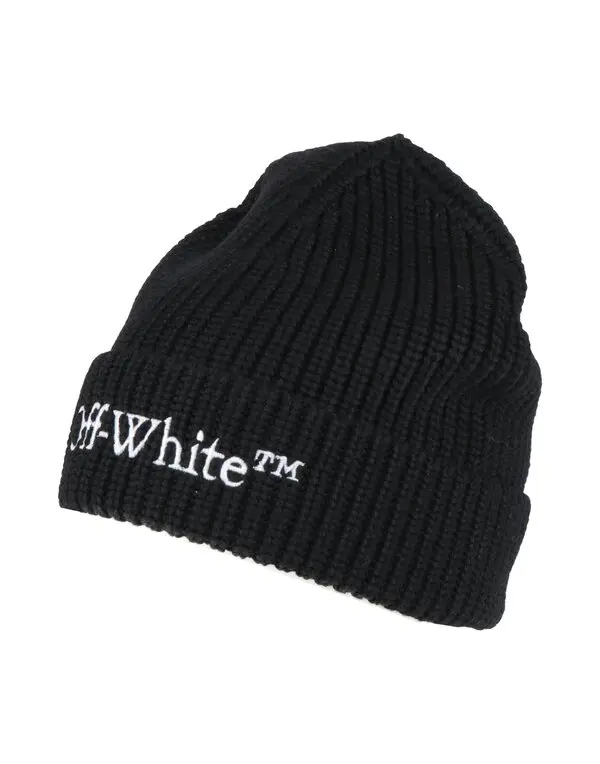 OFF-WHITE™ Off-white Hat Size Virgin Wool