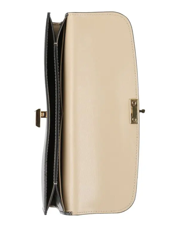 TOTEME Wallet Leather - Black