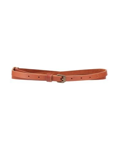 Aspesi Leather Belt - Tan