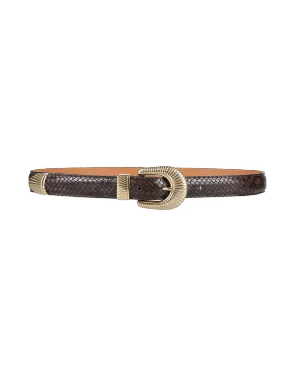 Sandro Belt Dark Size Calfskin