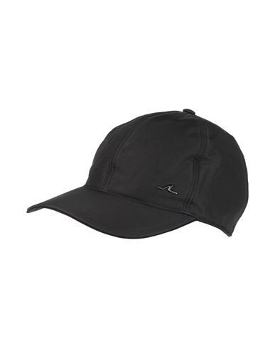 Paul & Shark Hat Size Silk, Polyurethane - Black