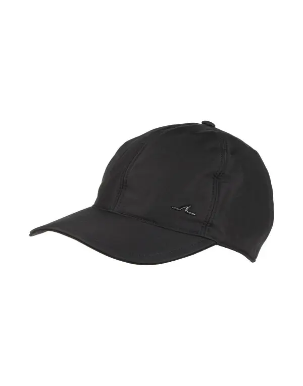Paul & Shark Hat Size Silk, Polyurethane - Black