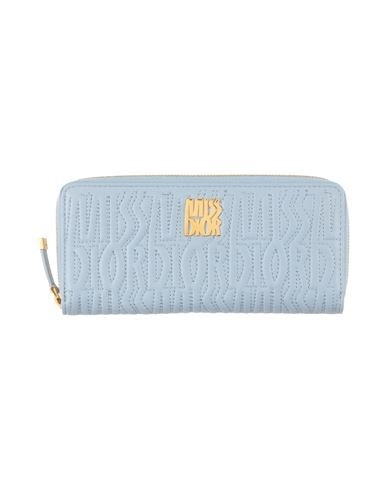 Dior Wallet Sky Leather