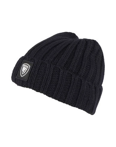 BLAUER. Hat Midnight Size Acrylic, Polyamide