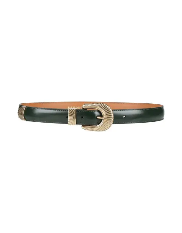 Sandro Belt Dark Size Cowhide