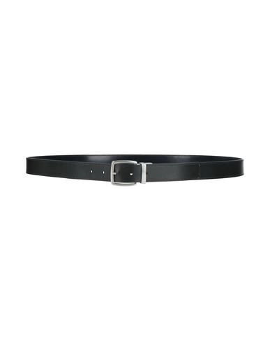 Emporio Armani Midnight Calfskin Belt
