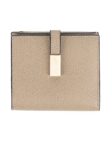 VALEXTRA Wallet Calfskin - Beige