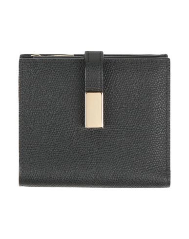 VALEXTRA Wallet Calfskin - Black