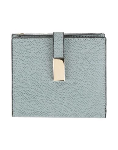 VALEXTRA Wallet Calfskin - Grey