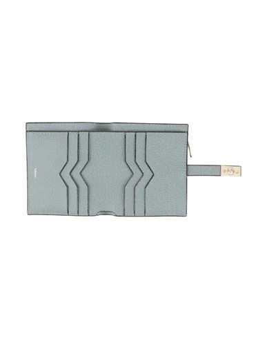 VALEXTRA Wallet Calfskin - Grey