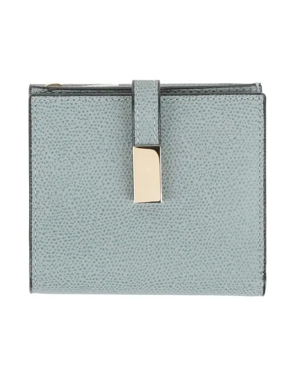 VALEXTRA Wallet Calfskin - Grey