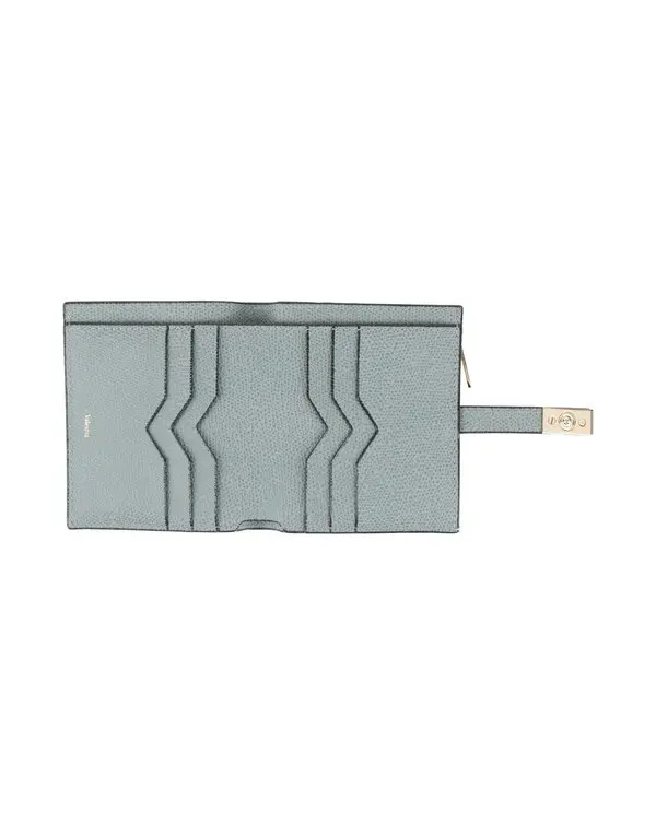 VALEXTRA Wallet Calfskin - Grey