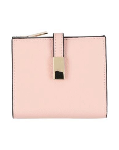 VALEXTRA Wallet Calfskin - Pink
