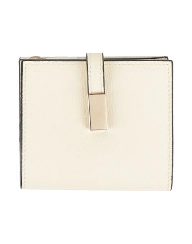 VALEXTRA Wallet Calfskin - White