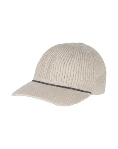 Brunello Cucinelli Cashmere Blend Metallic Baseball Cap - Beige