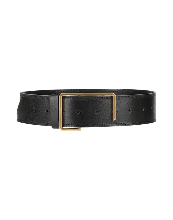 Zadig&Voltaire Leather Wide Belt
