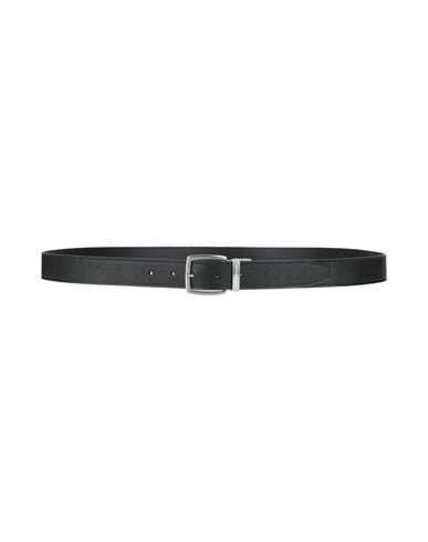 Emporio Armani Textured Leather Belt