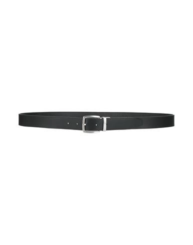 Emporio Armani Textured Leather Belt