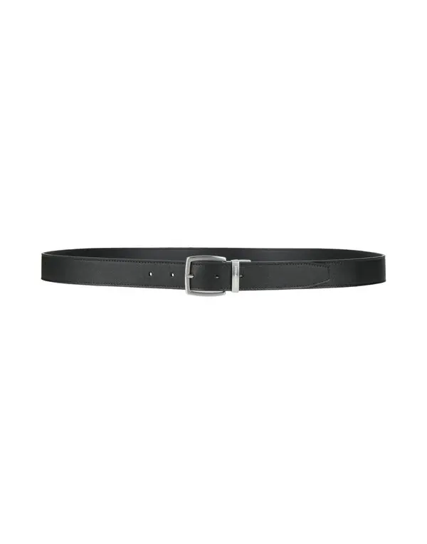 Emporio Armani Textured Leather Belt