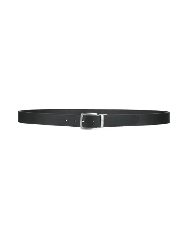 Emporio Armani Textured Leather Belt