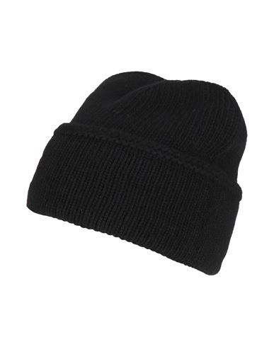 Emporio Armani Hat Dark Size Wool - Black