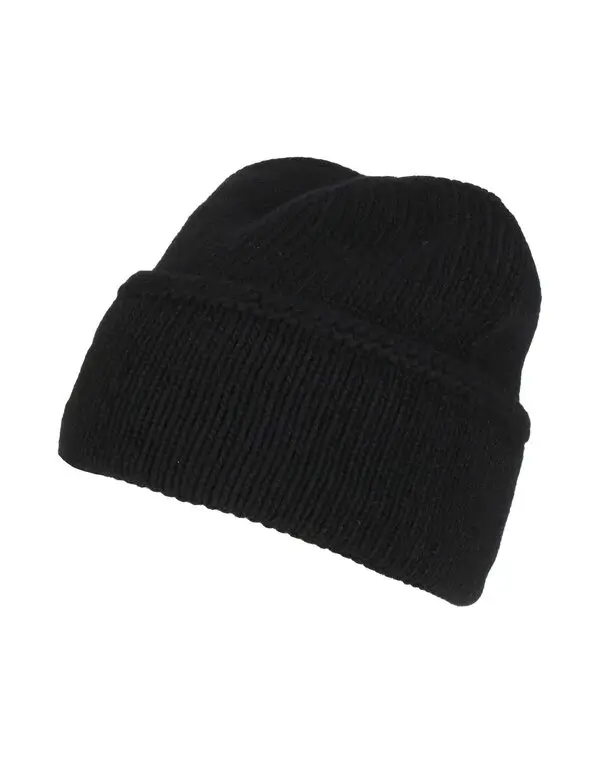 Emporio Armani Hat Dark Size Wool - Black