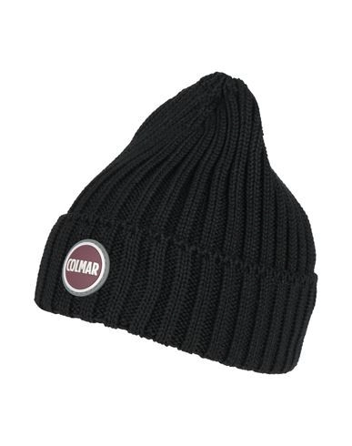 COLMAR Acrylic And Virgin Wool Beanie - Black