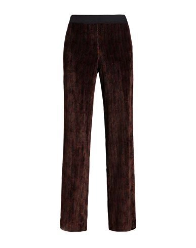 SIYU Wide-leg Viscose & Silk Velvet Pants