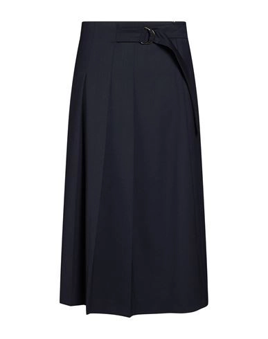 Peserico Midi Skirt Midnight Size Polyester, Wool, Elastane