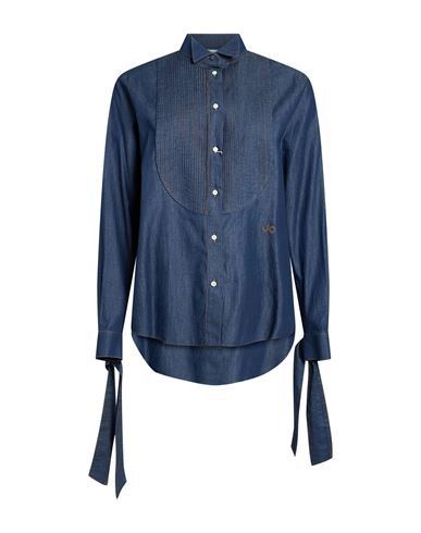 JACOB COHЁN Denim Shirt Size Cotton