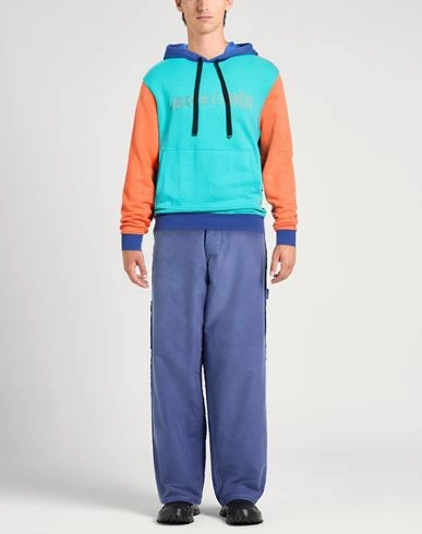JACOB COHЁN Sweatshirt Turquoise Size Cotton, Polyamide