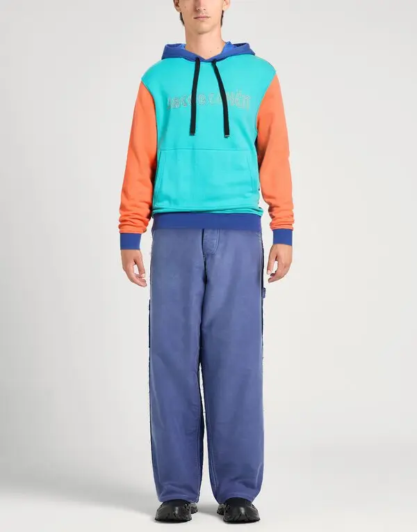 JACOB COHЁN Sweatshirt Turquoise Size Cotton, Polyamide