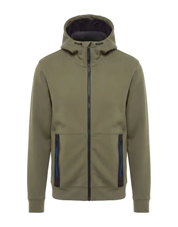 JACOB COHЁN Sweatshirt Military Size Polyamide, Elastane
