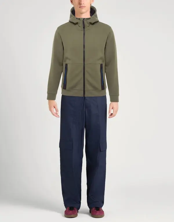 JACOB COHЁN Sweatshirt Military Size Polyamide, Elastane