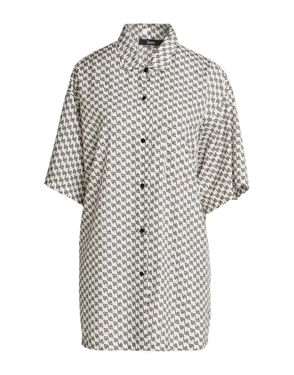 Herno Shirt Ivory Size Polyamide
